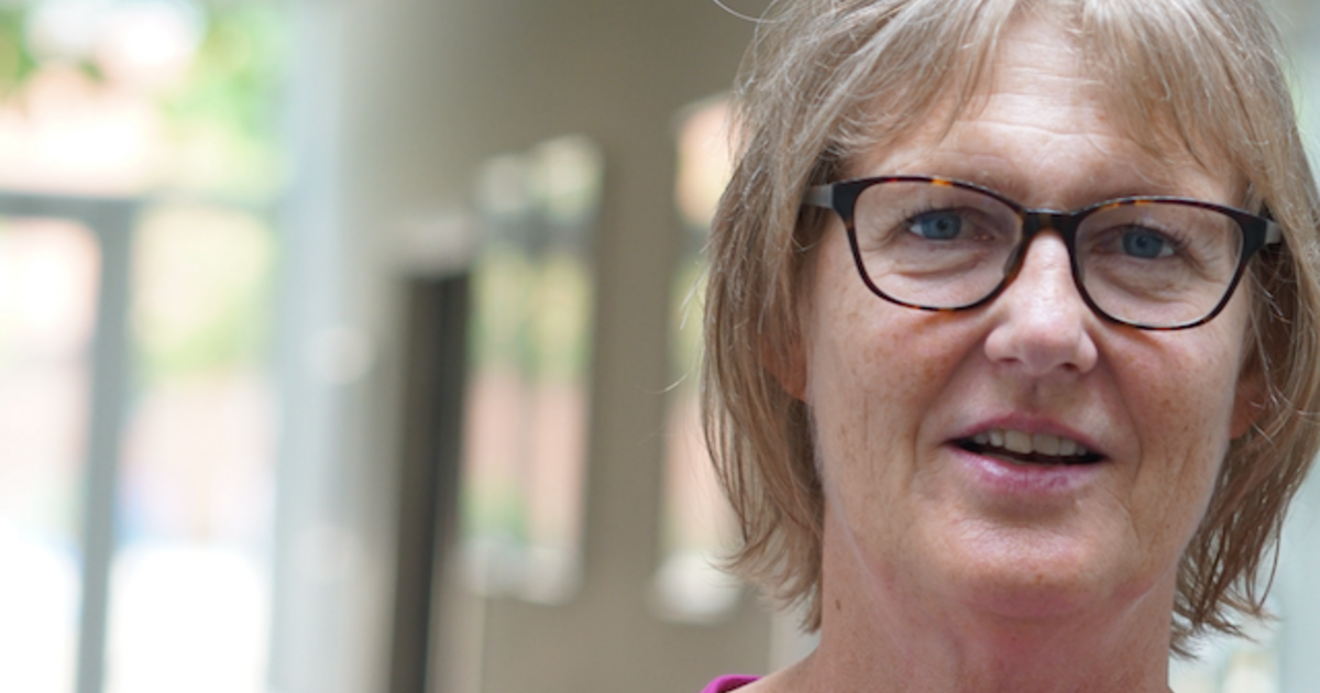 Liselotte er relationsekspert på ældreområdet | BUPL