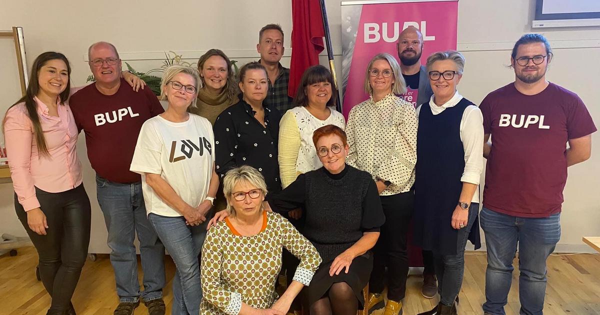 Generalforsamling | BUPL