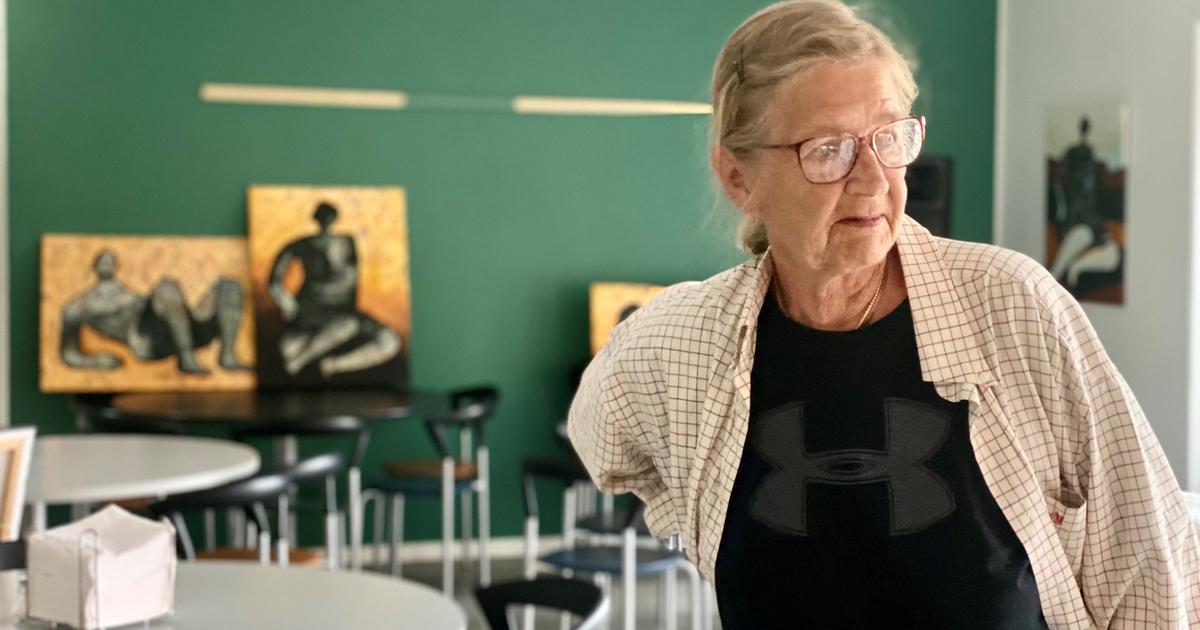 Grete Folman er ny huskunstner | BUPL