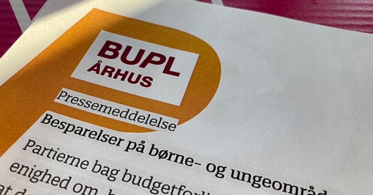 Pressemeddelelse fra BUPL Århus: Besparelser på børne- og ungeområdet ...