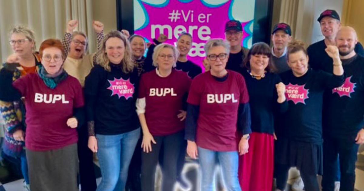 BUPL Fyns bestyrelse er aktiv i lønkampen | BUPL
