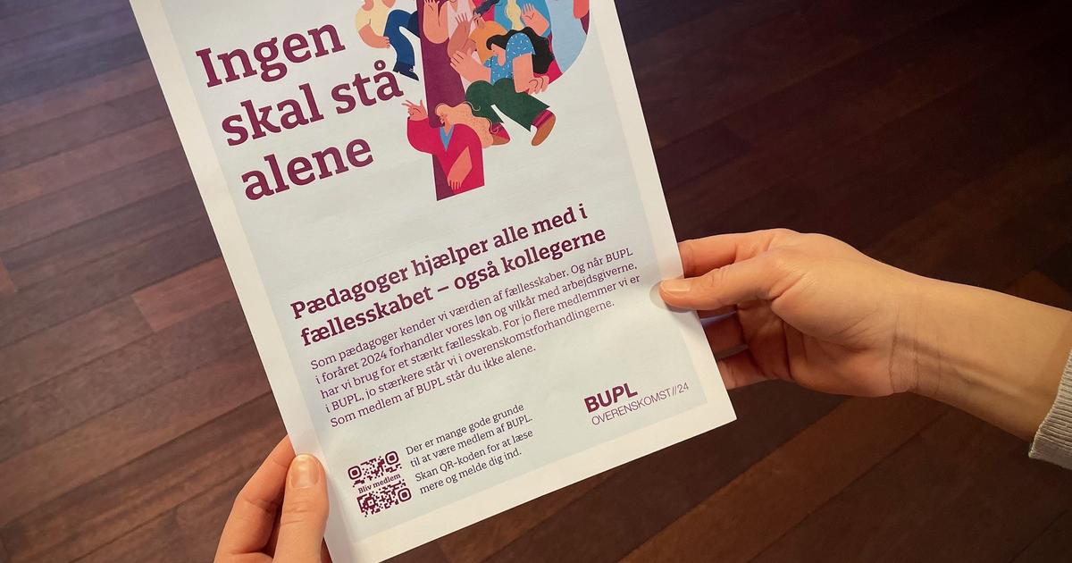 Print selv-plakat til arbejdspladsen | BUPL