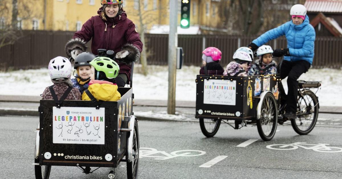 Fotoreportage og gode råd: Sådan kommer I ud trods sne og slud | BUPL